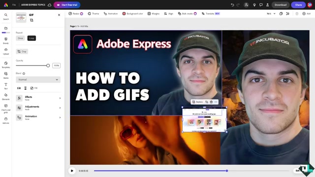 Effortlessly Add GIFs to Adobe Express: A Complete Guide