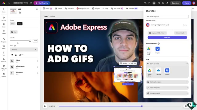 Effortlessly Add GIFs to Adobe Express: A Complete Guide