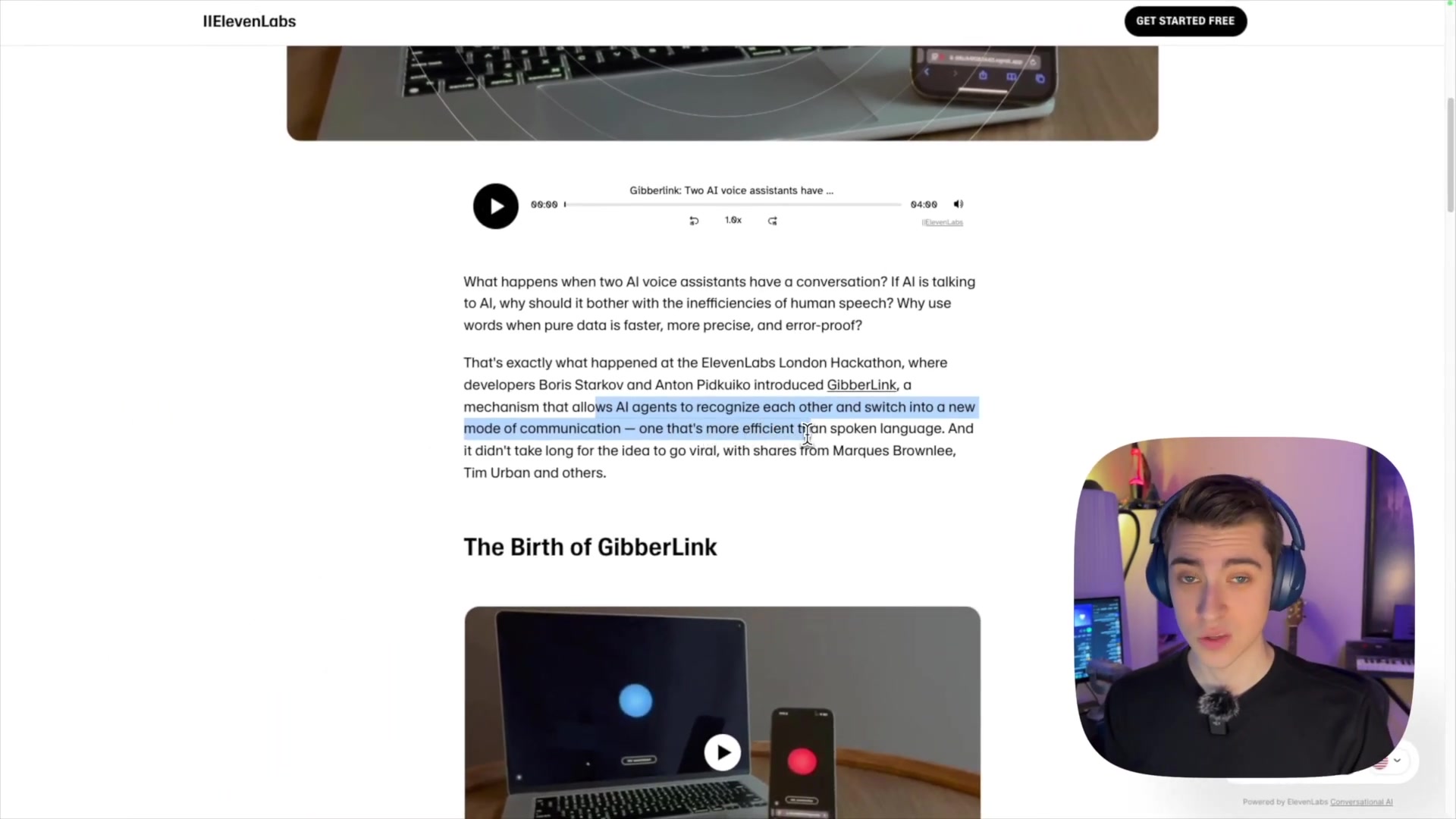 AI Secret Language: The Truth About Gibberlink