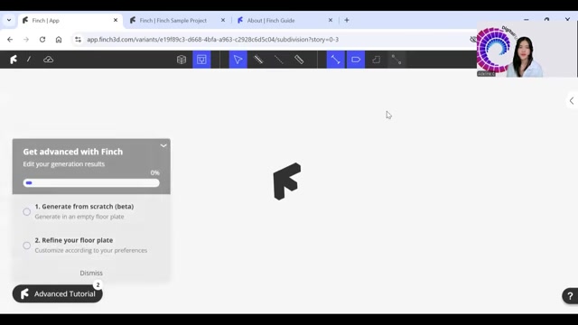 Finch3D: AI-Powered Floor Plan Design and Feasibility Tool