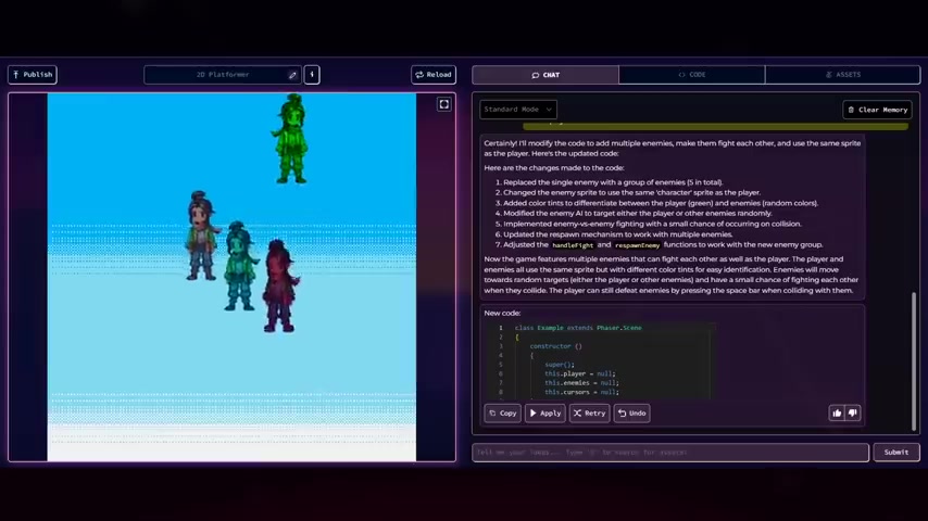 Rosebud AI: Crafting Games Instantly with Artificial Intelligence