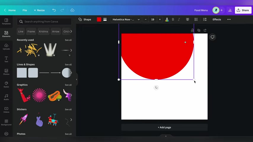 Create Stunning Food Menu Designs with Canva: A Tutorial