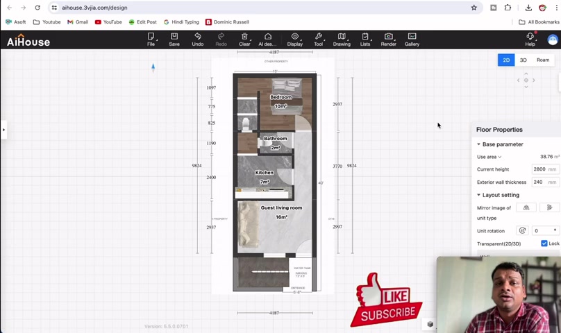 AI House: Convert 2D House Plans to 3D Models Free