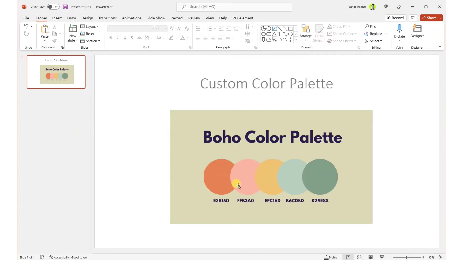 Créer des Palettes de Couleurs Personnalisées dans PowerPoint: Guide Ultime