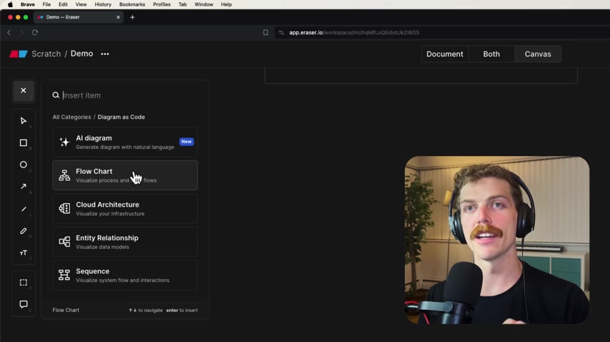 Diagram GPT and Eraser.io: AI-Powered Diagramming Review