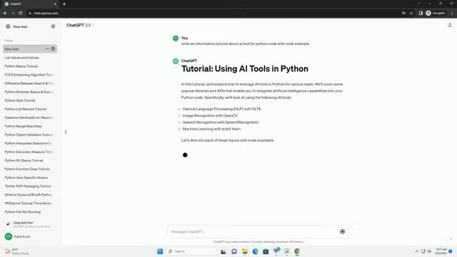 Guía Completa: Herramientas de IA en Python para Desarrolladores