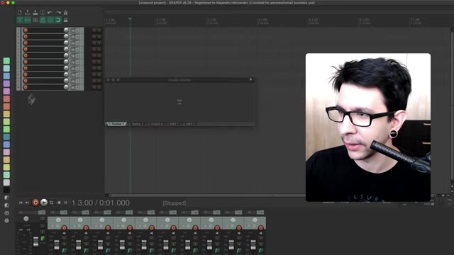 Customize Reaper Tracks: Free Color Palettes & Toolbars