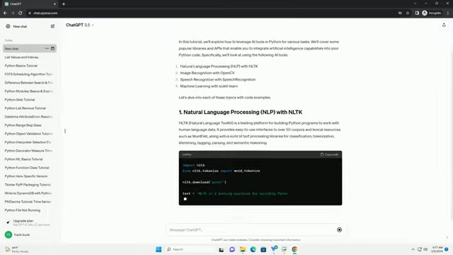 KI-Tools in Python: Ein umfassender Leitfaden mit Codebeispielen