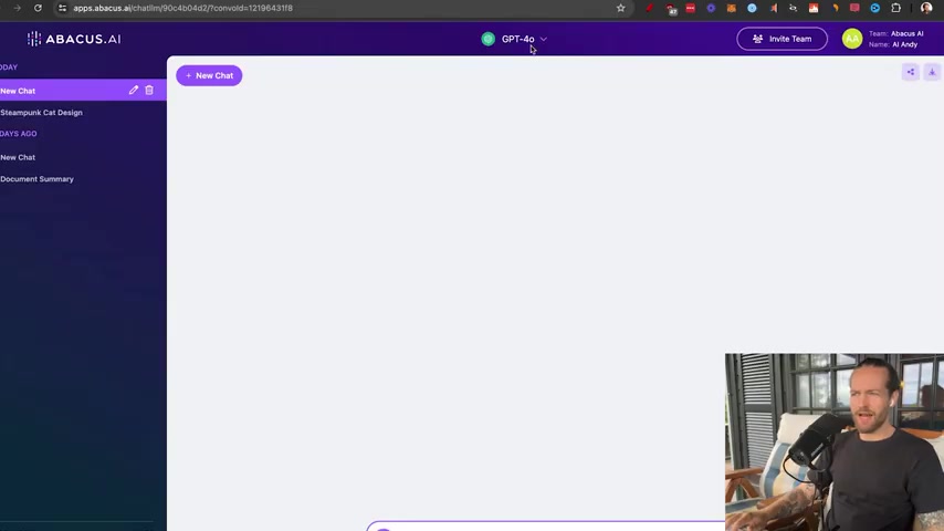 Abacus AI: Potencia tu Equipo con el Chat LLM Definitivo