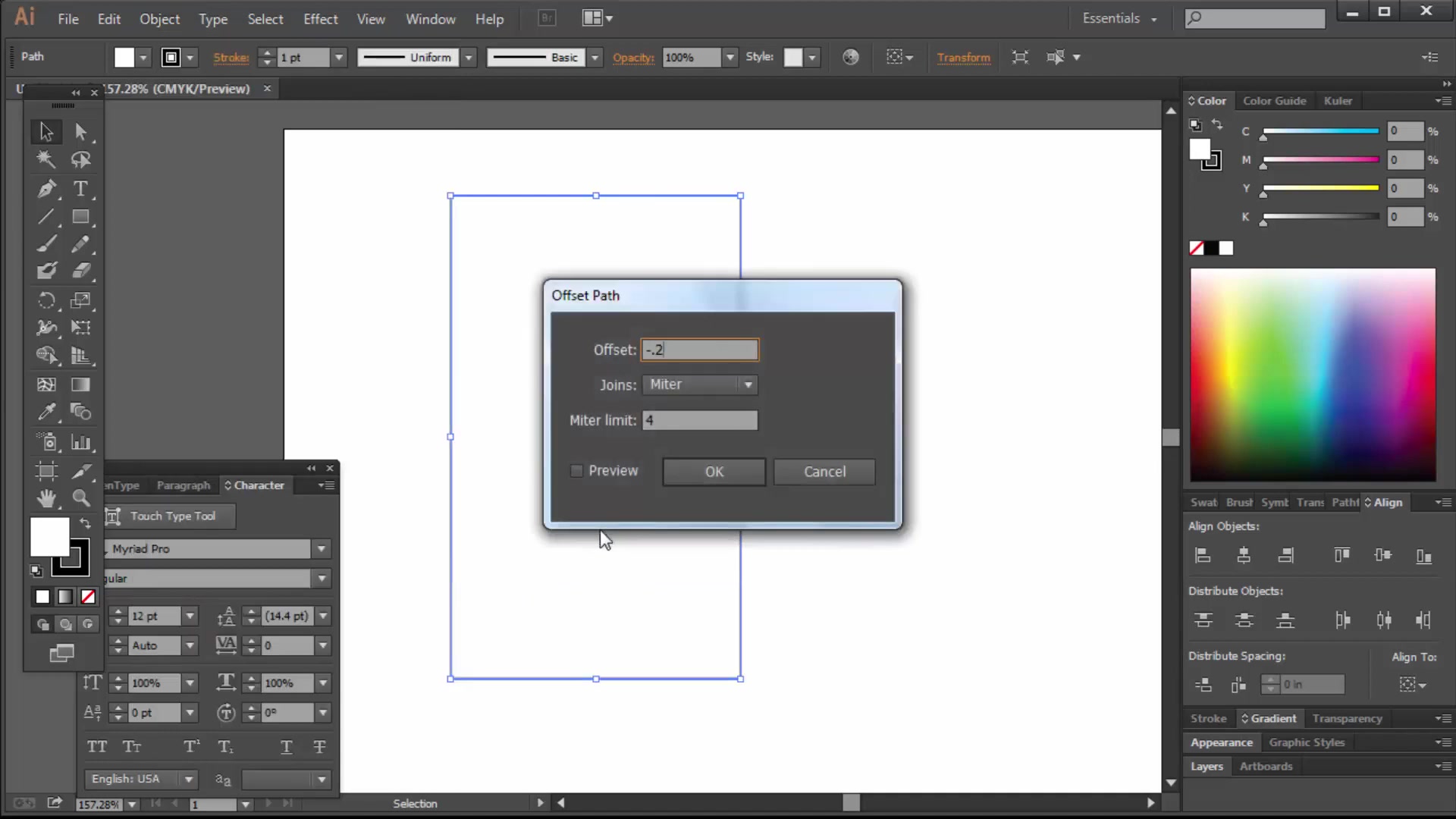Mastering the Offset Path Tool in Adobe Illustrator