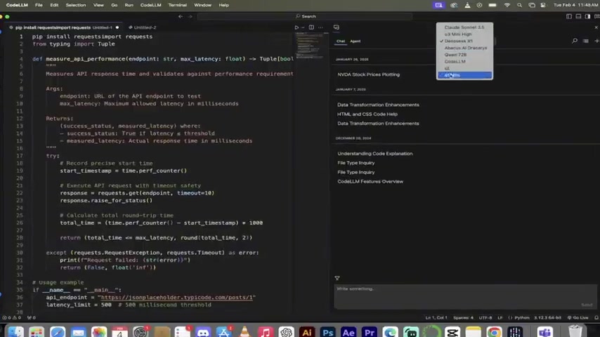 CodeLLM: Supercharge Your Coding with AI Assistance