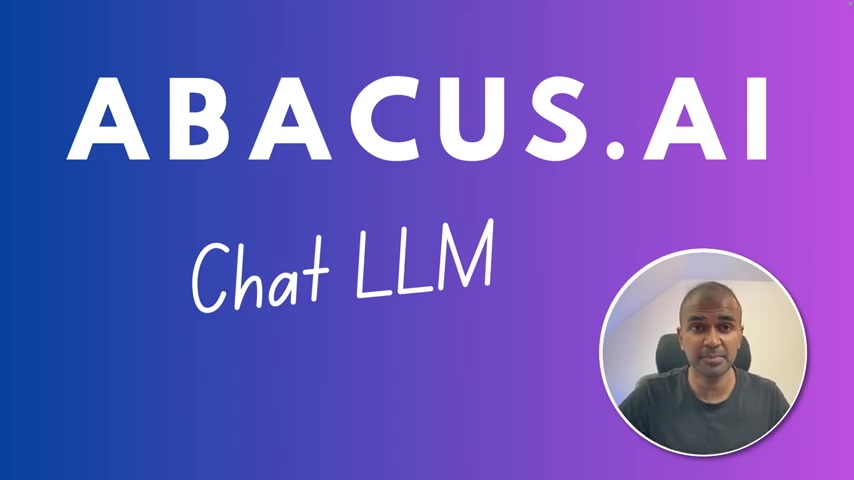 Abacus.AI ChatLLM: Tu asistente de IA definitivo para equipos
