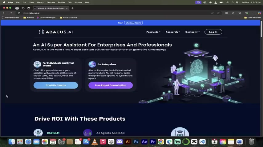 Abacus.AI ChatLLM Teams: KI-Chatbots einfach erstellen und verbinden