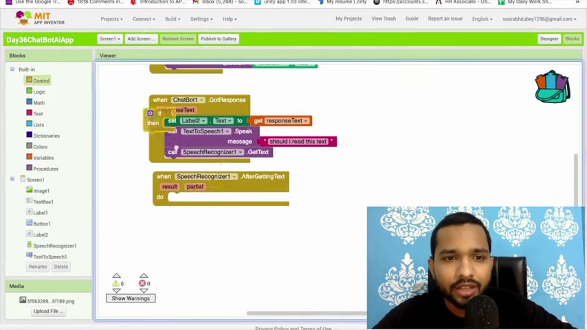 Crea una App de ChatBot con IA usando MIT App Inventor