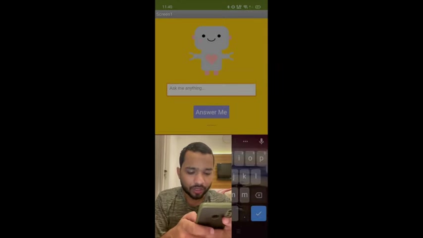 Crea una App de ChatBot con IA usando MIT App Inventor