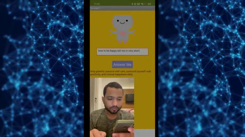 Crea una App de ChatBot con IA usando MIT App Inventor