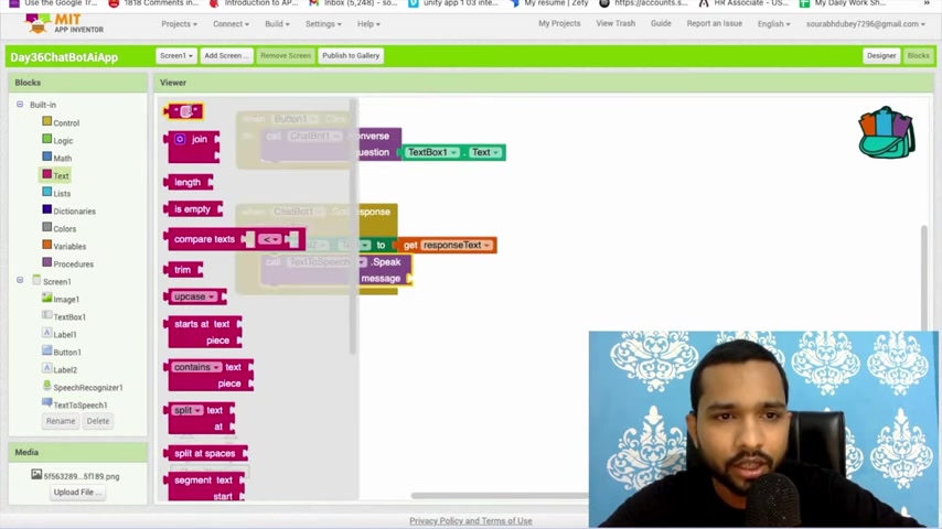 Crea una App de ChatBot con IA usando MIT App Inventor