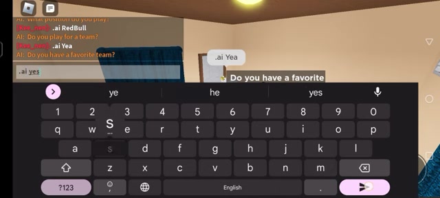 Exploring AI Chatbot Games on Roblox: A User Experience