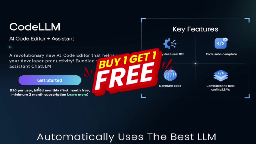 CodeLLM: El IDE de IA que revoluciona la programación
