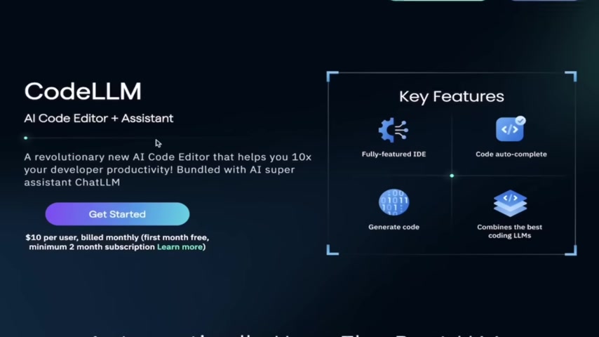 CodeLLM: El IDE de IA que revoluciona la programación