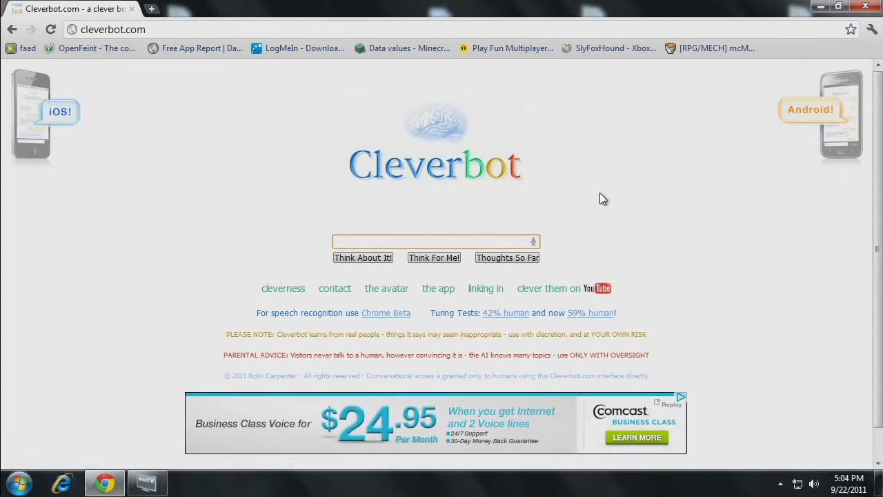 Cleverbot: 与AI聊天，探索人工智能的奥秘