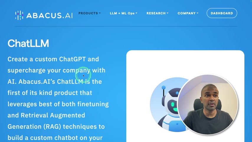 Abacus.AI ChatLLM: Tu asistente de IA definitivo para equipos