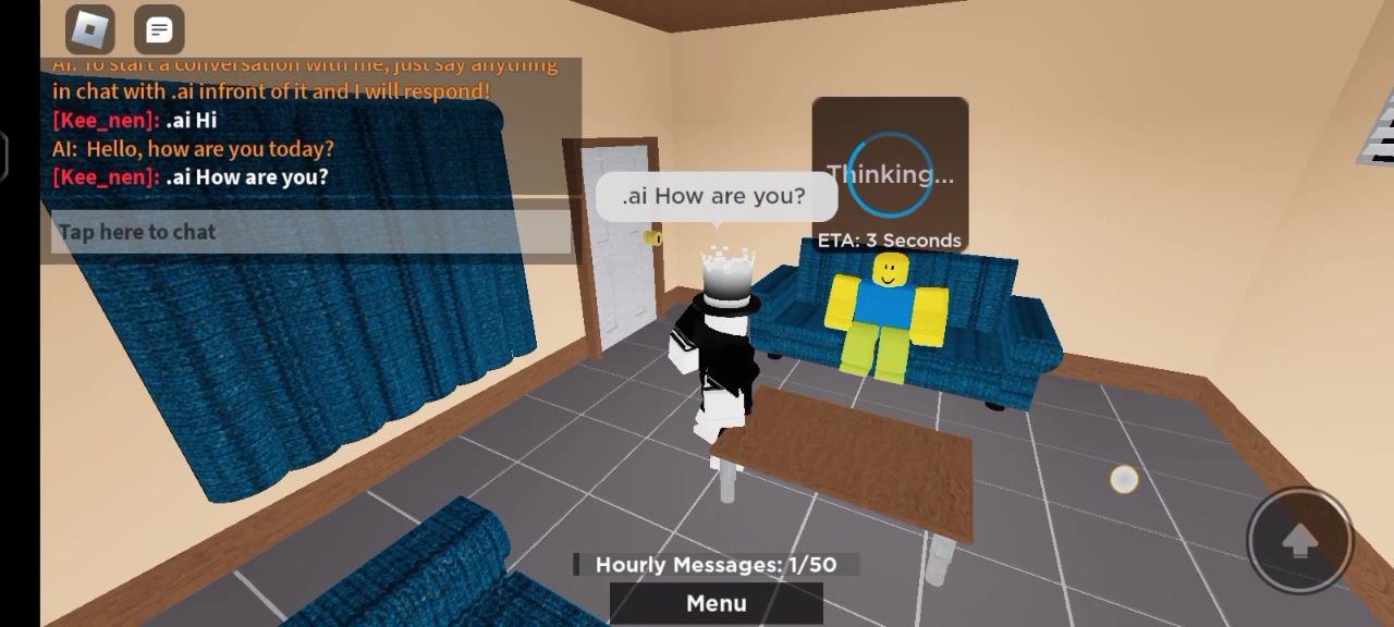 Roblox AI Chatbot：沉浸式体验与互动指南