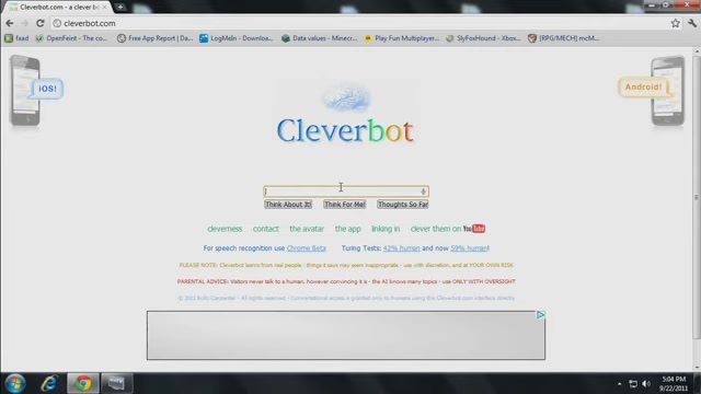 Cleverbot: 与AI聊天，探索人工智能的奥秘