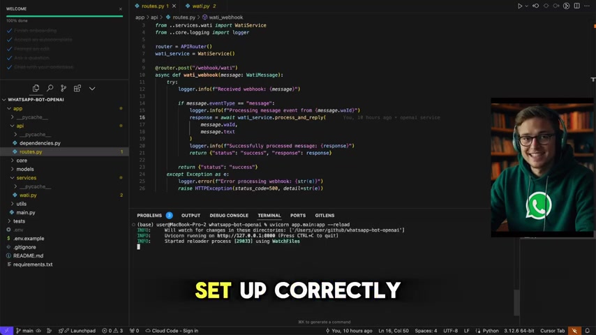 Crea tu propio chatbot de WhatsApp con OpenAI y Python
