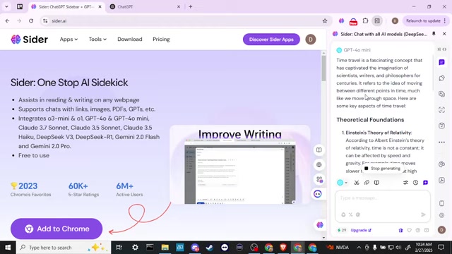 ChatGPT vs. Sider AI: A Comprehensive Comparison