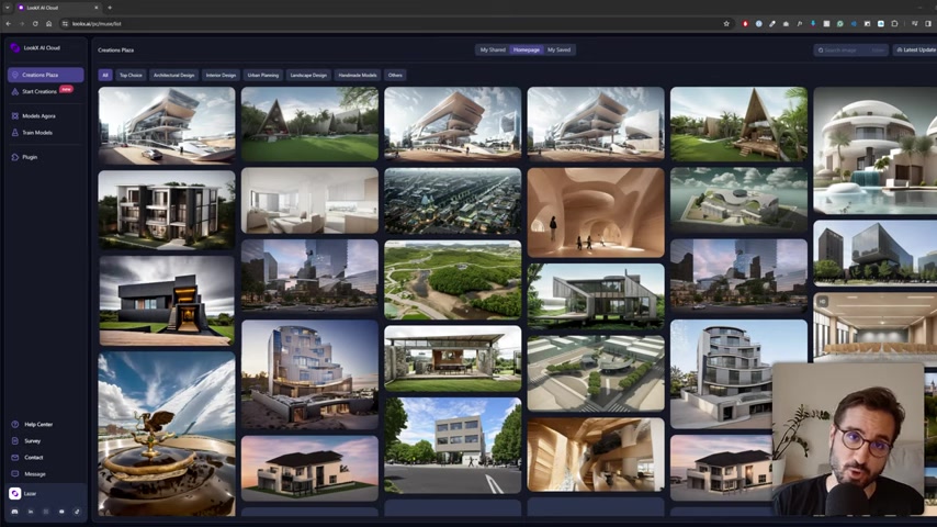 Domina el diseño arquitectónico con LookX AI: Renderización y ...