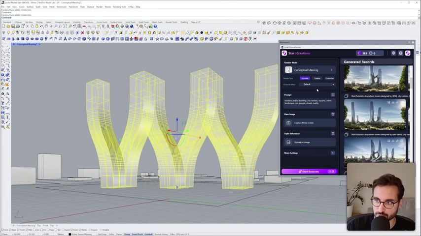 Domina el diseño arquitectónico con LookX AI: Renderización y ...