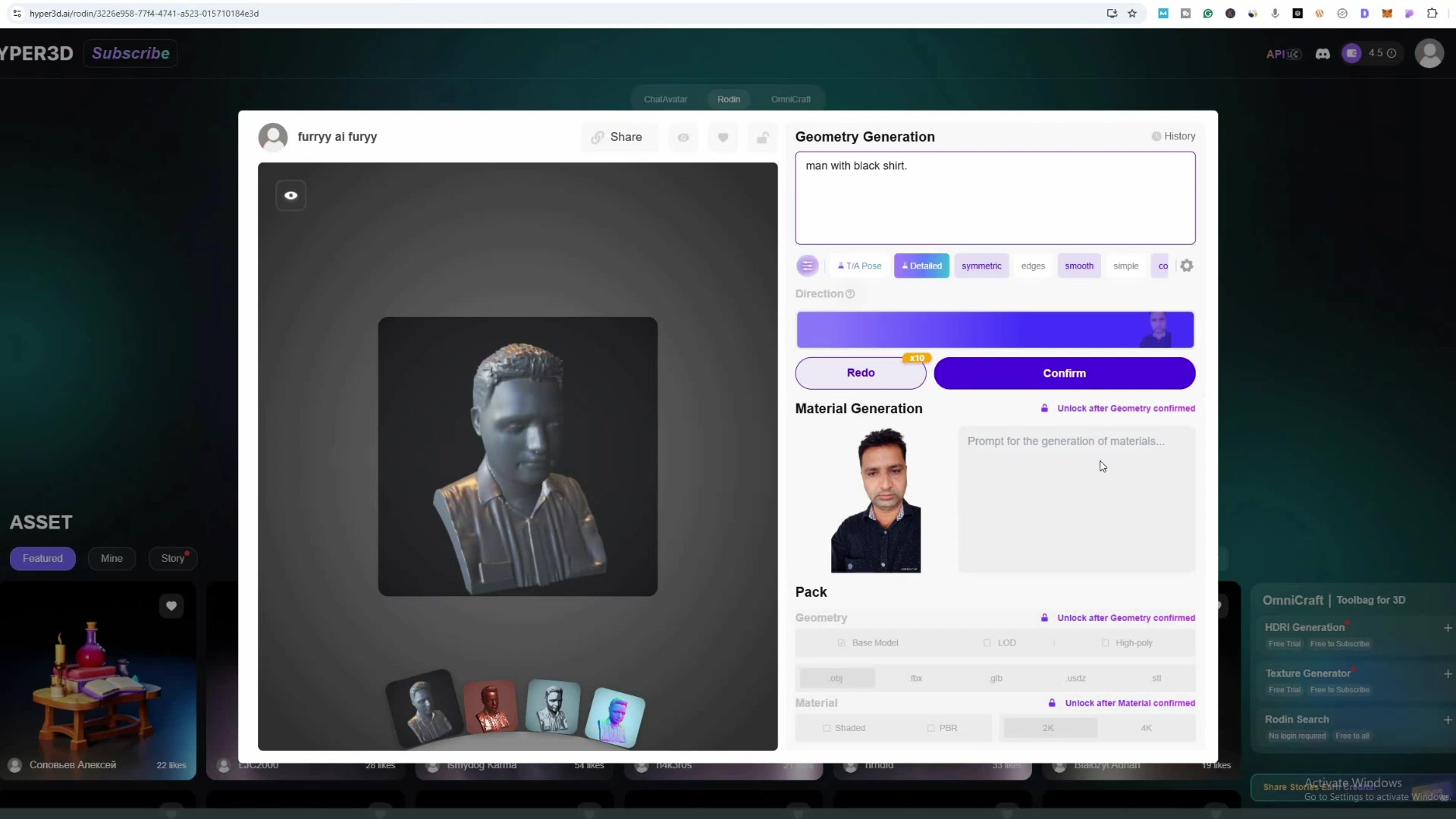HYPER3D Rodin: AI-Powered 3D Asset Generation Revolution