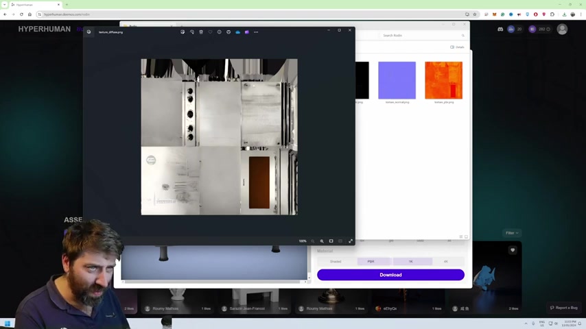 Rodin AI : Générer des modèles 3D avec l'IA et Blender