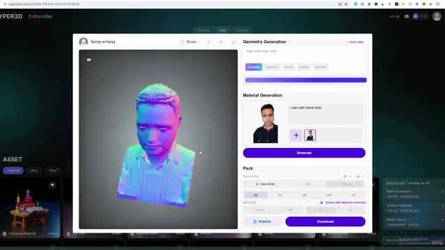 HYPER3D Rodin: AI-Powered 3D Asset Generation Revolution