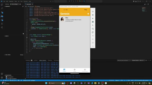 Genesis: La Revolución de la Comunicación con Amigos IA