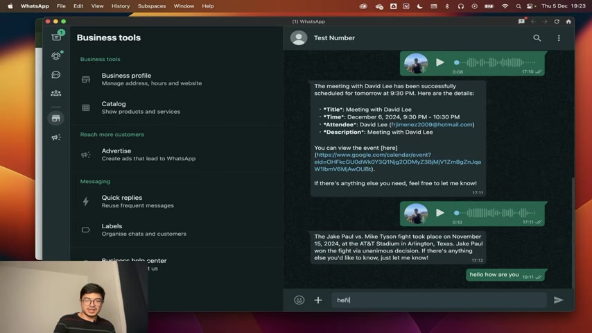 Build Your Own AI Assistant with WhatsApp API & n8n