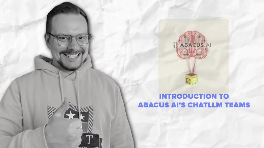KI-Chatbots erstellen: Abacus AI's ChatLLM Teams Tutorial