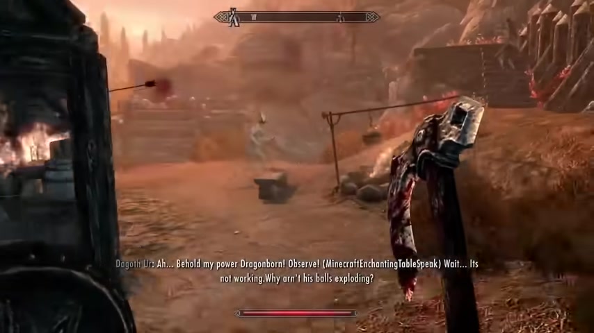 Skyrim's Dagoth Ur: A Hilarious & Bizarre Character Mod