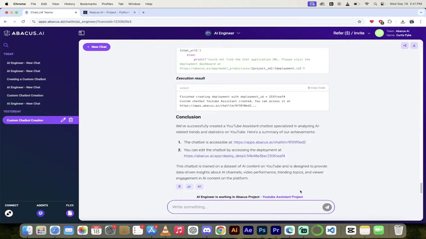 Créer des Chatbots Personnalisés avec ChatLLM Teams et l'IA d'Abacus