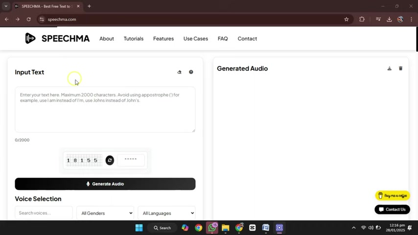 SPEECHMA: Kostenloser Text-zu-Sprache Generator ohne Limits