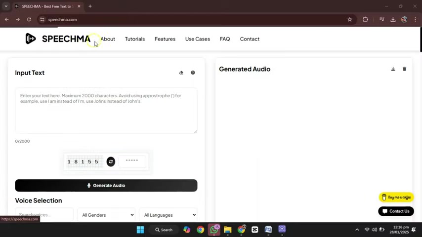 SPEECHMA: Générateur texte-voix gratuit et illimité