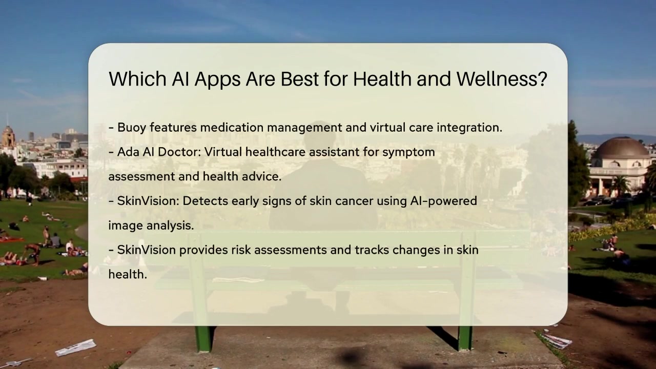 Top AI Apps for Health & Wellness: Your Ultimate Guide 2025