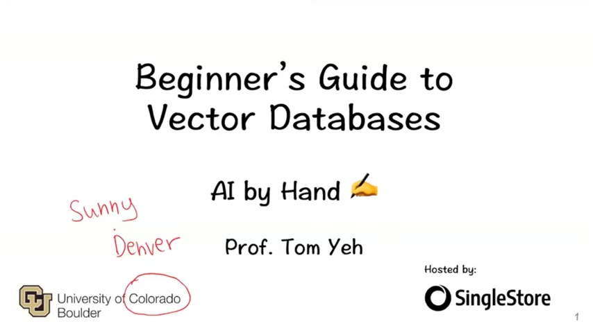 Vector Databases: A Beginner's Guide to Efficient AI Data Storage