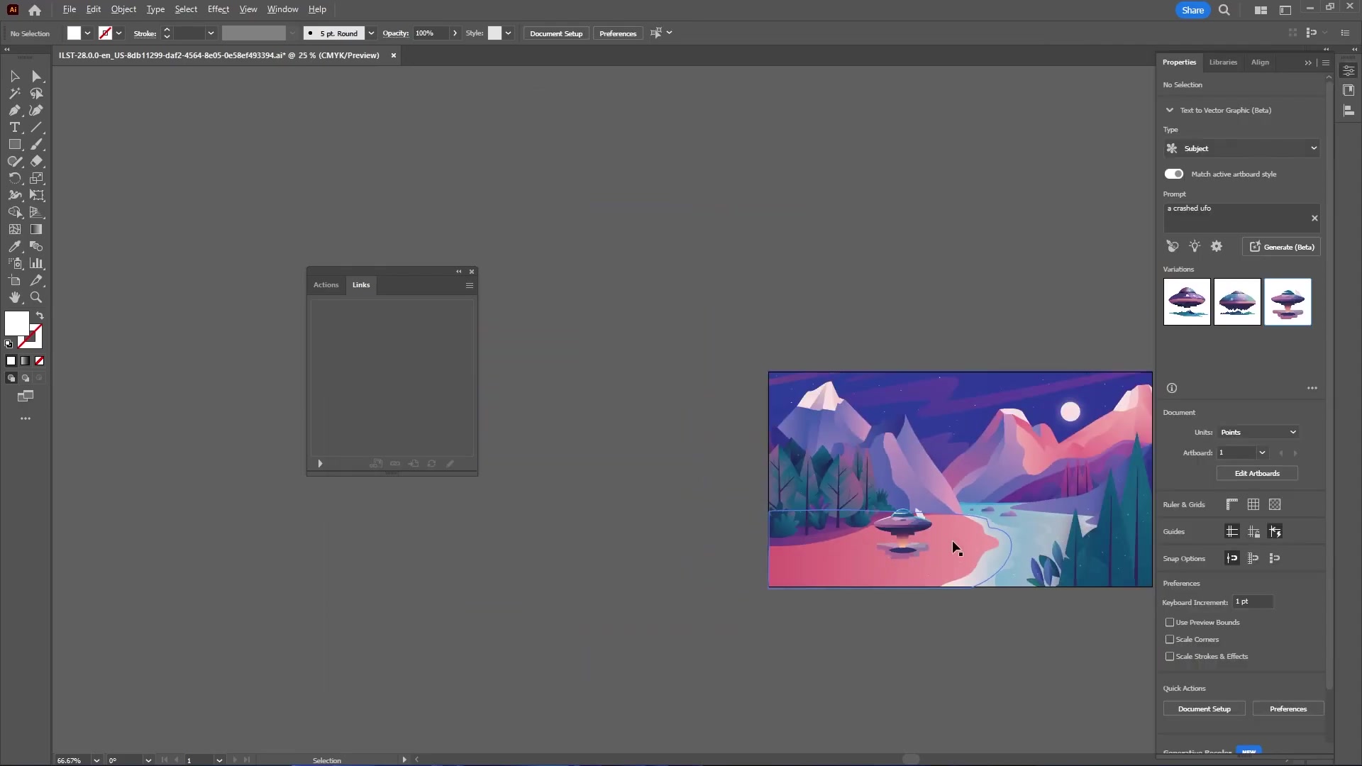 Adobe Illustrator AI 矢量图生成工具测评与应用指南