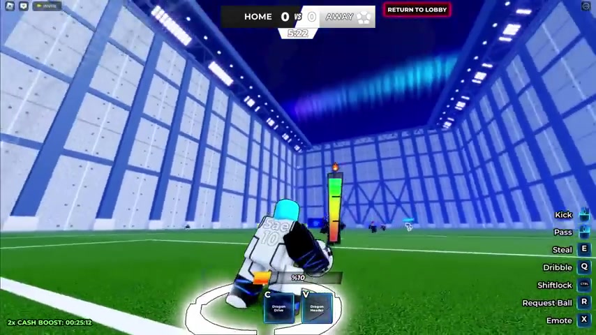Blue Lock Rivals: Dominating Roblox as AI Goalkeeper!