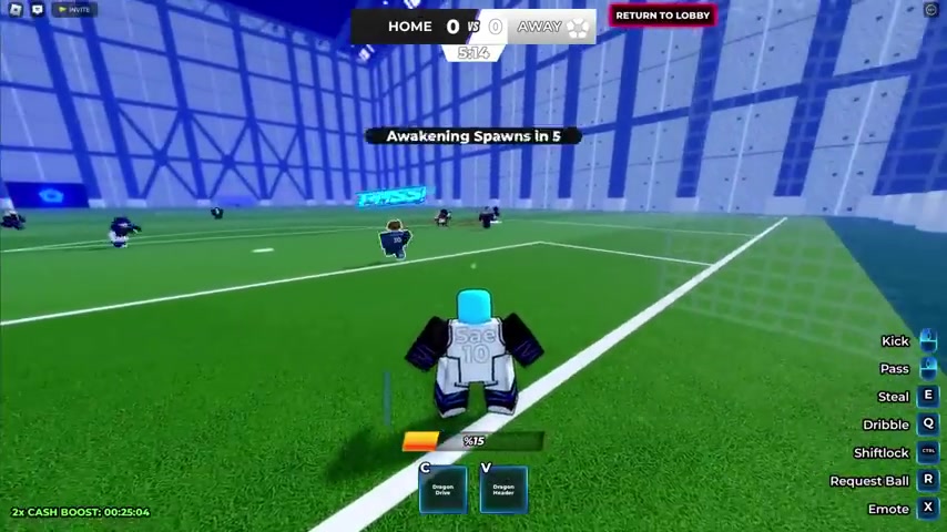 Blue Lock Rivals: Dominating Roblox as AI Goalkeeper!