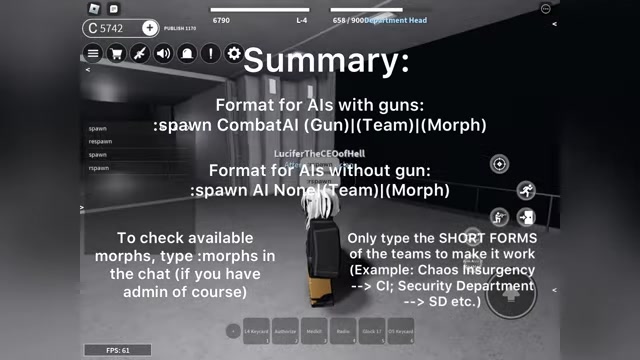 Roblox Game Development: Mastering AI Spawning Commands