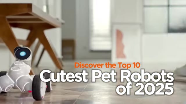 Top 10 Cutest Pet Robots of 2025: The Ultimate Guide