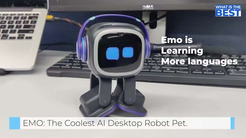 Living.ai EMO Robot: The Ultimate AI Desktop Companion